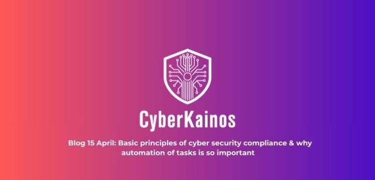 Core Considerations For Achieving Cyber Security Compliance - Cyberkainos